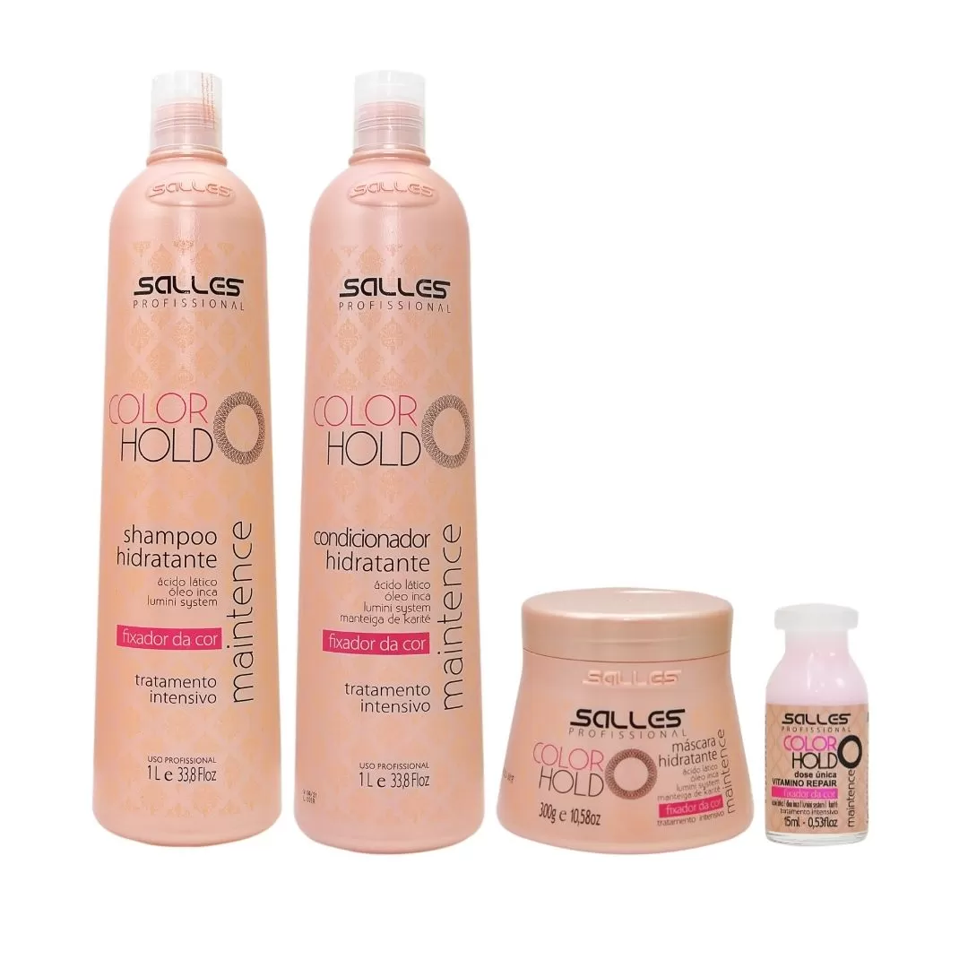 Kit Color Hold - Salles Profissional
