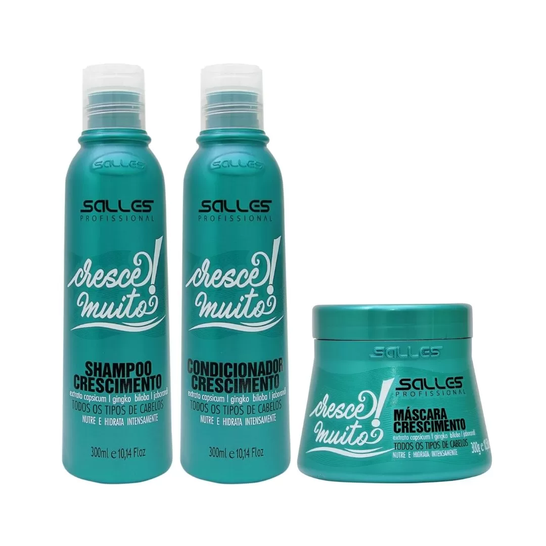 Kit Cresce Muito - Salles Profissional